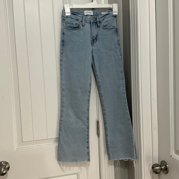 Frame Denim | Jeans | Le Crop Mini Boot Frame Jeans Size 24 | Poshmark